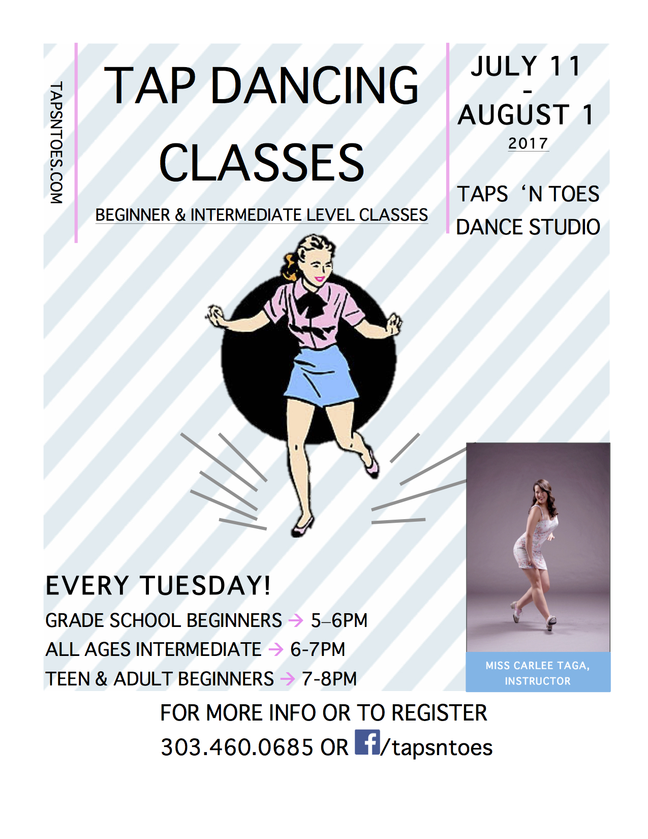 Tap Flyer 2017 copy – Taps 'N Toes Dance Studio